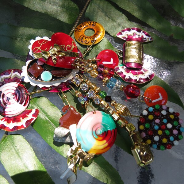 Candy Brooch - Etsy
