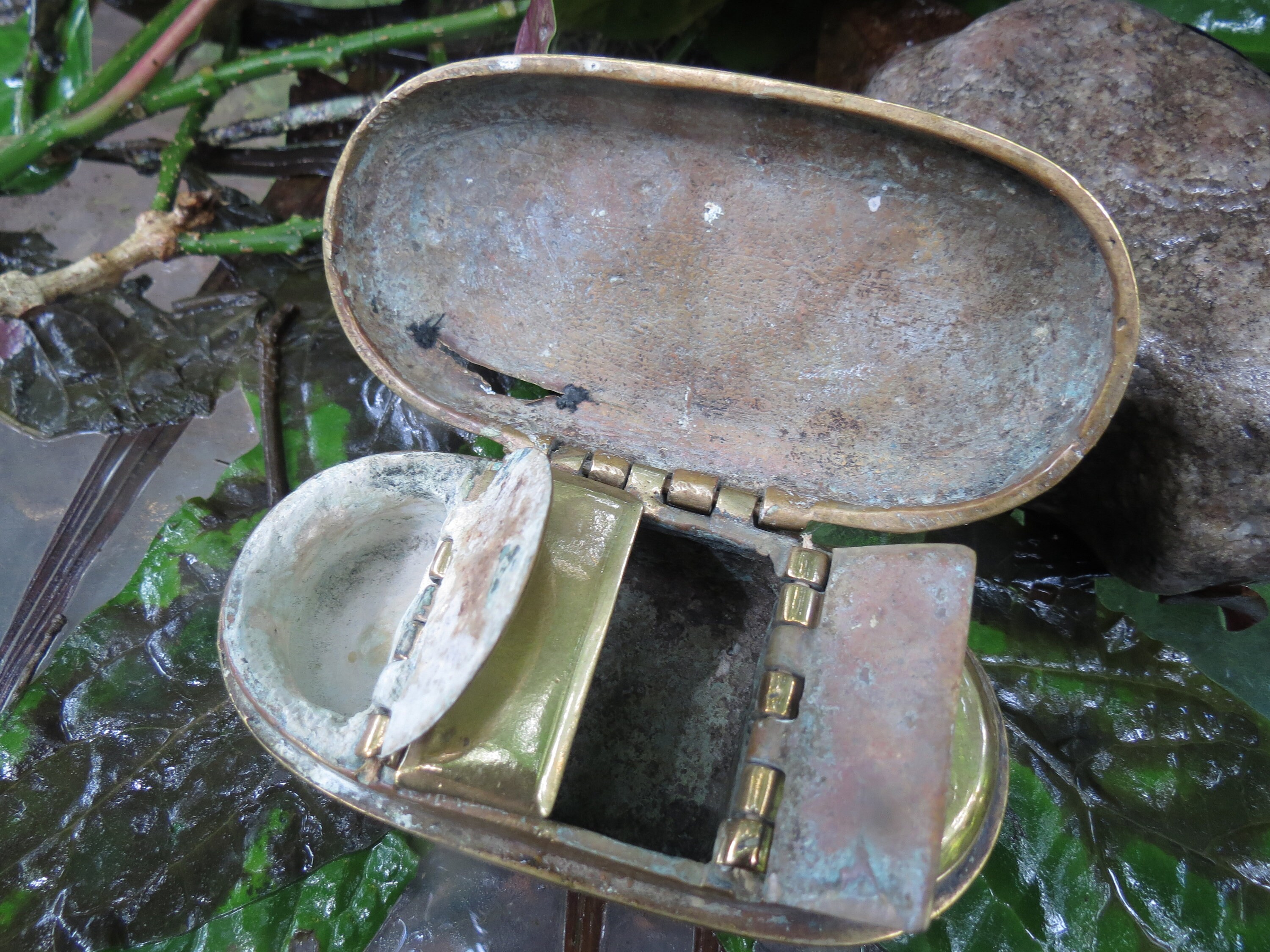 Phillipine Betel Nut Box Heavy Brass Betel Box Victorian - Etsy