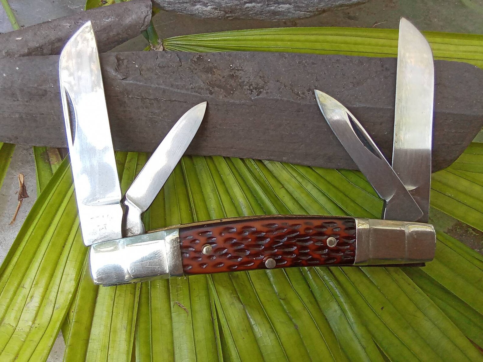 John Primble Belknap Inc. Vintage Folding Pocket Knife - Etsy