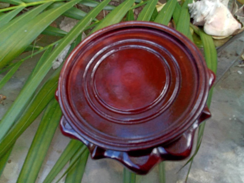 Japanese Wooden Display Stand Vintage Japanese Art - Etsy