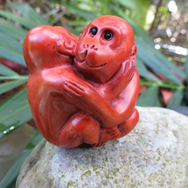 Hugging Monkeys - Etsy