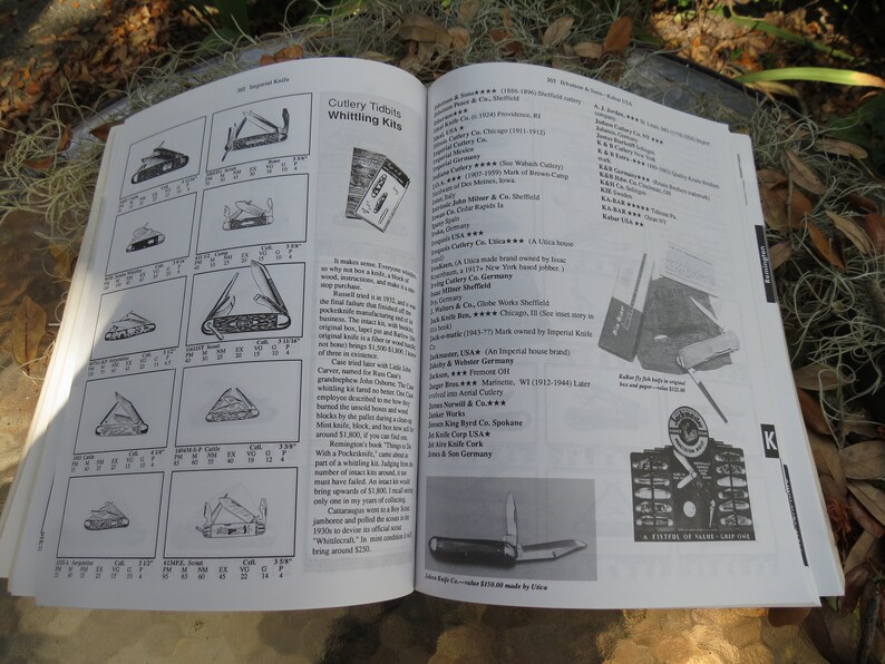 Antique Knives Identification Guide Collector's Knives | Etsy