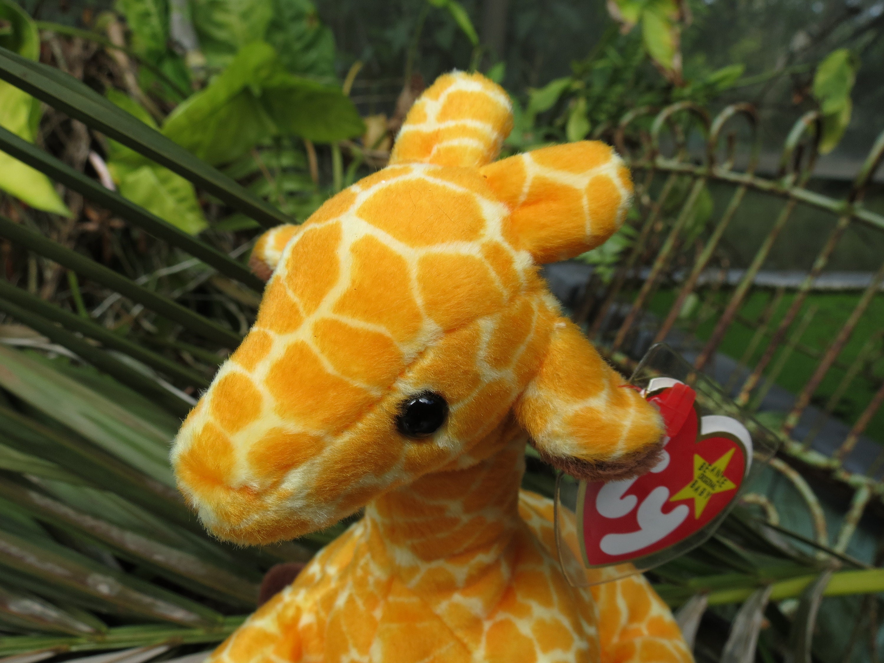 TY Twigs Giraffe 1995 Plush Toy Beanie Babies Collection | Etsy