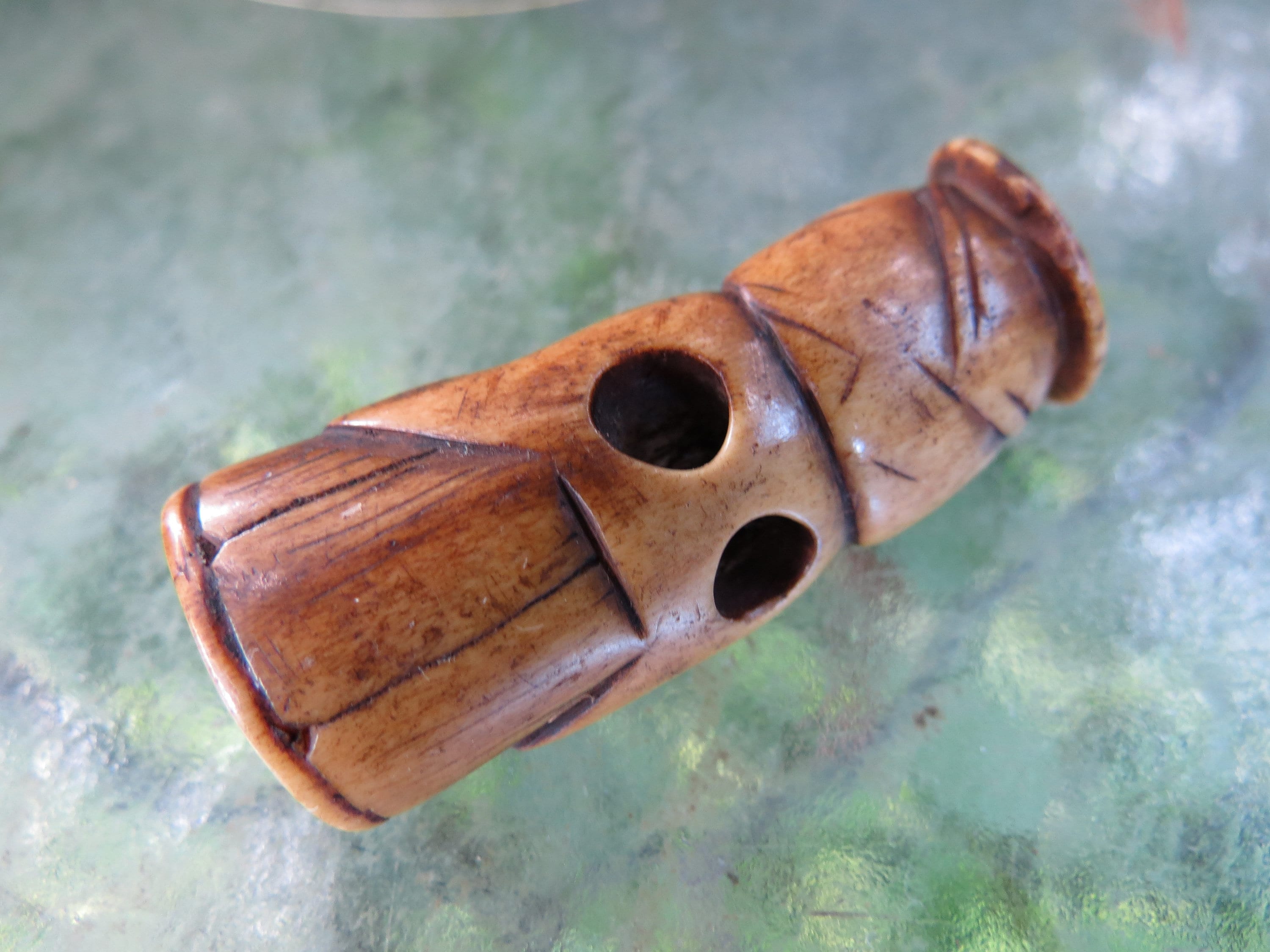 Japanese Katabori Netsuke Very Early 19th Century Carved - Etsy