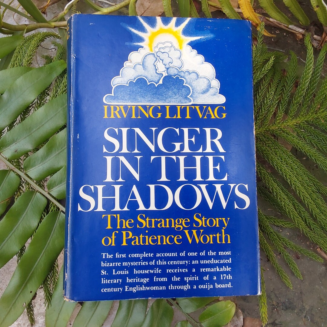 Singer in the Shadows: Patience Worth Psychic Mystery - Hardcover - Etsy