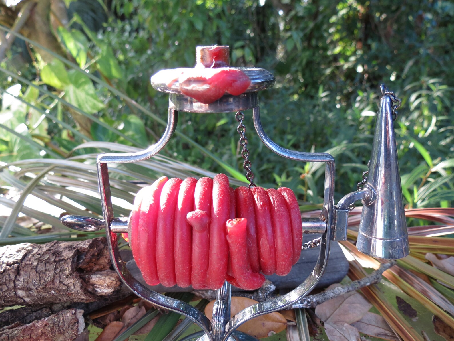 Victorian Wax Jack English Circa 1860 Antique Silver Plate - Etsy