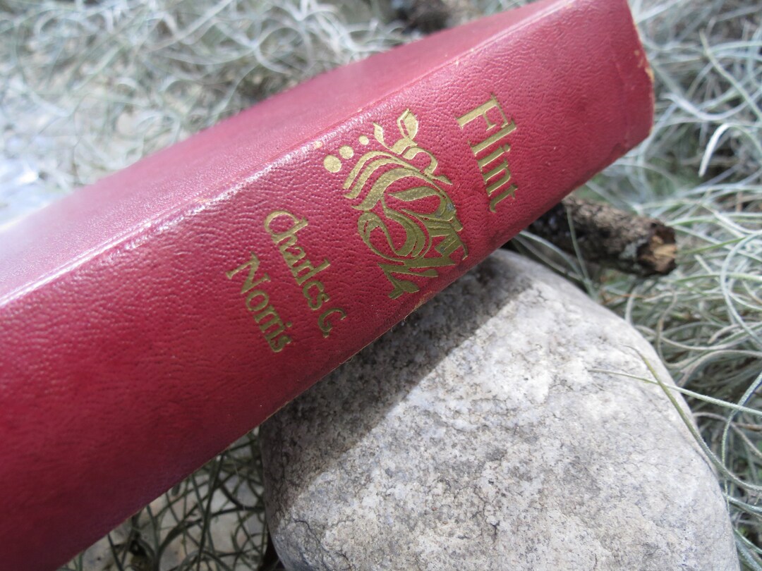Flint by Charles G. Norris Antique Hardcover Book 1944 Novel Nice ...