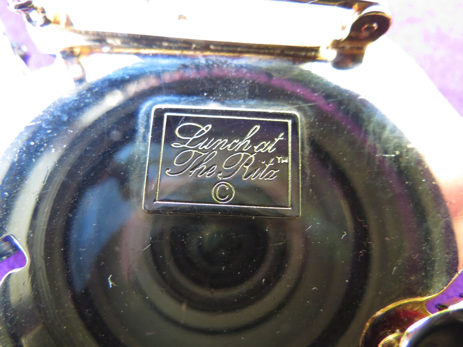 Lunch at the Ritz Angelfish Brooch LATR Enamel Angel Fish | Etsy