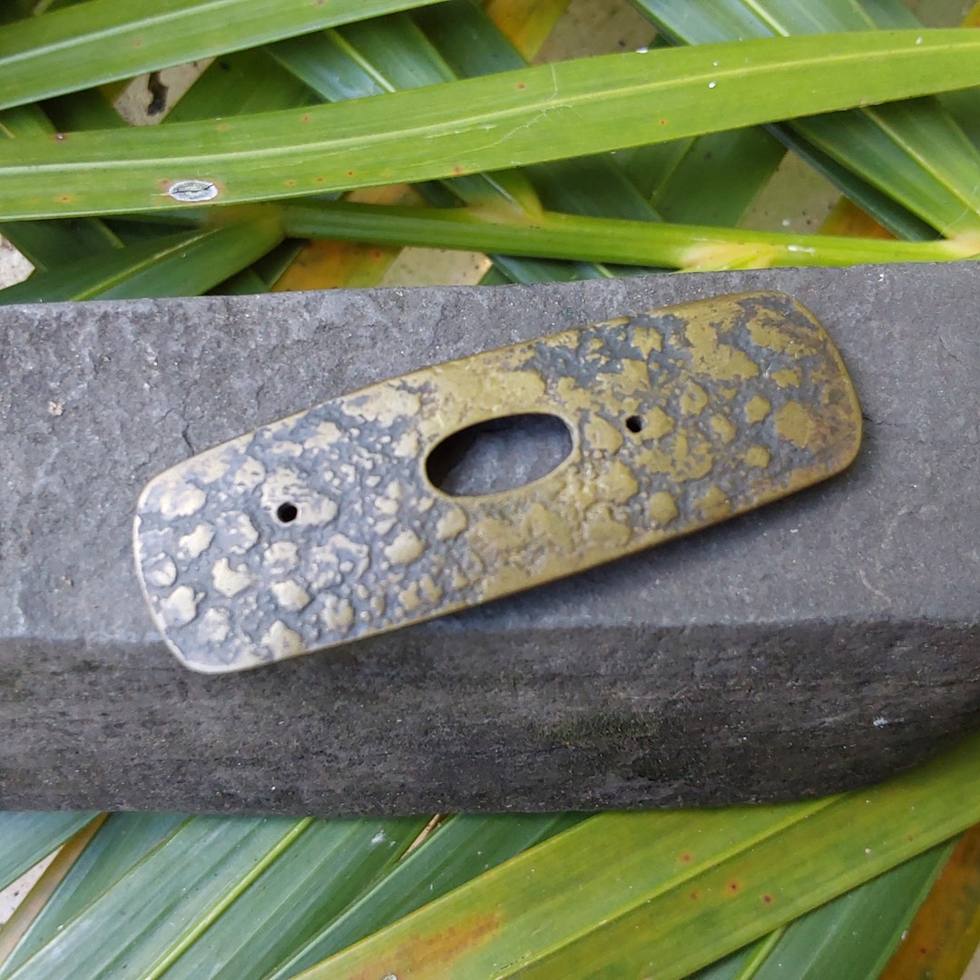 Japanese Tobacco Pouch Clasp Antique Inner Closure Fittings Edo Period ...