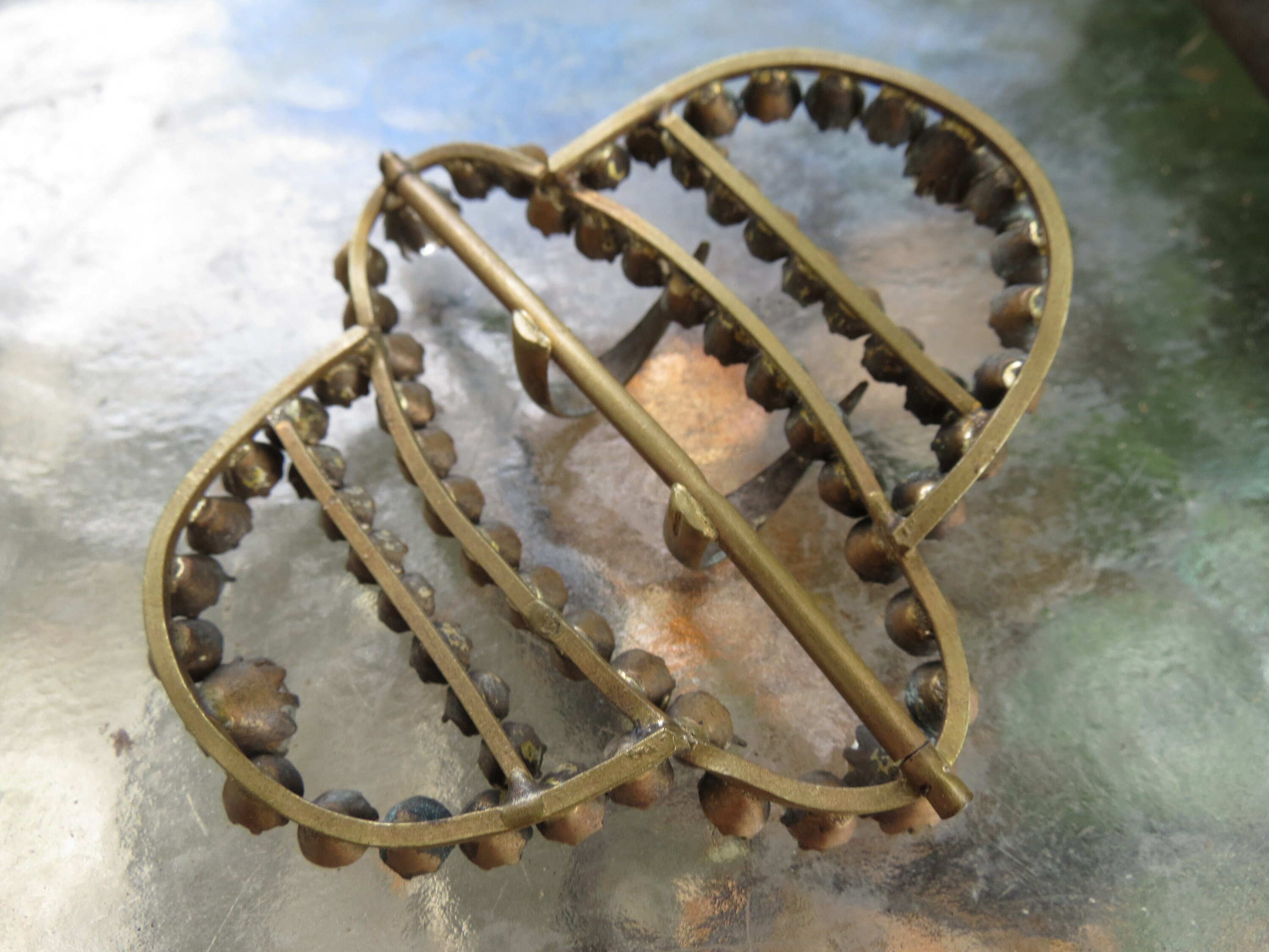 Victorian Paste Buckle Large Antique Rhinestone Sash Buckle - Etsy