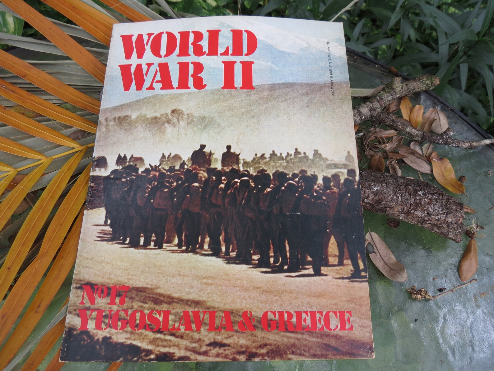 World War II Magazine Issue No. 17 WW 2 Historical - Etsy