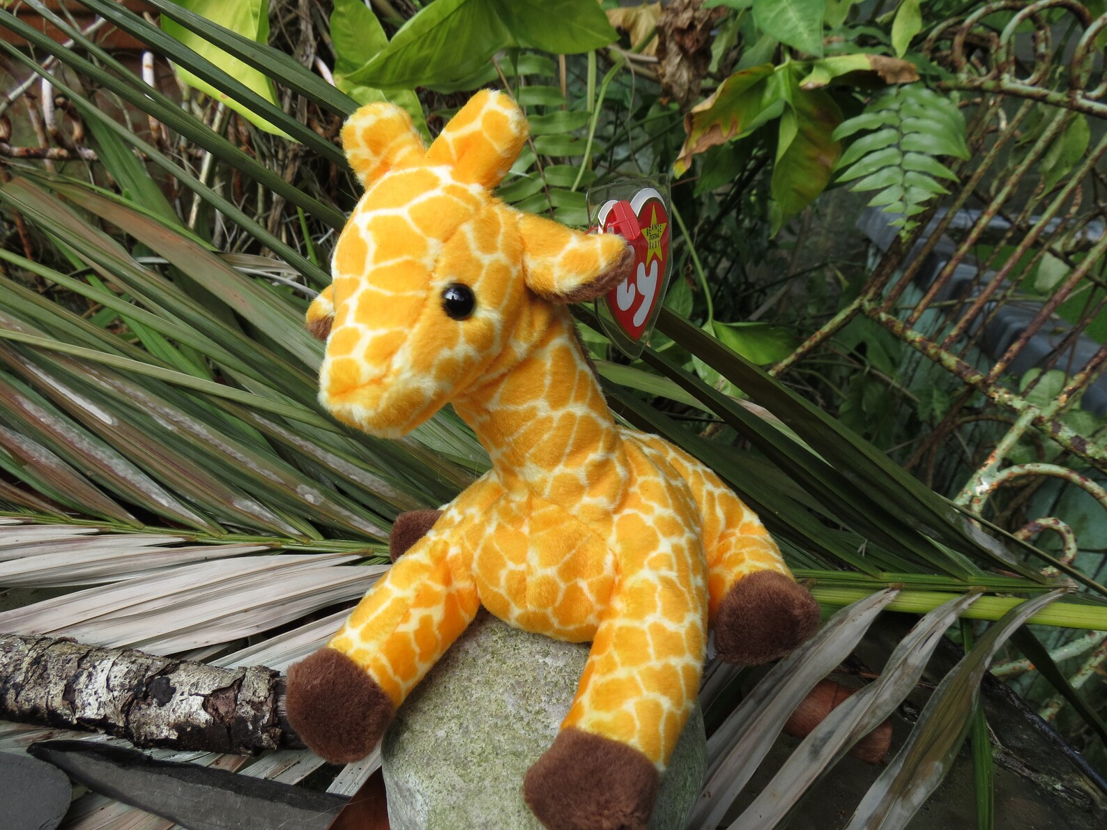 TY Twigs Giraffe 1995 Plush Toy - Beanie Babies Collection - Too Cute ...