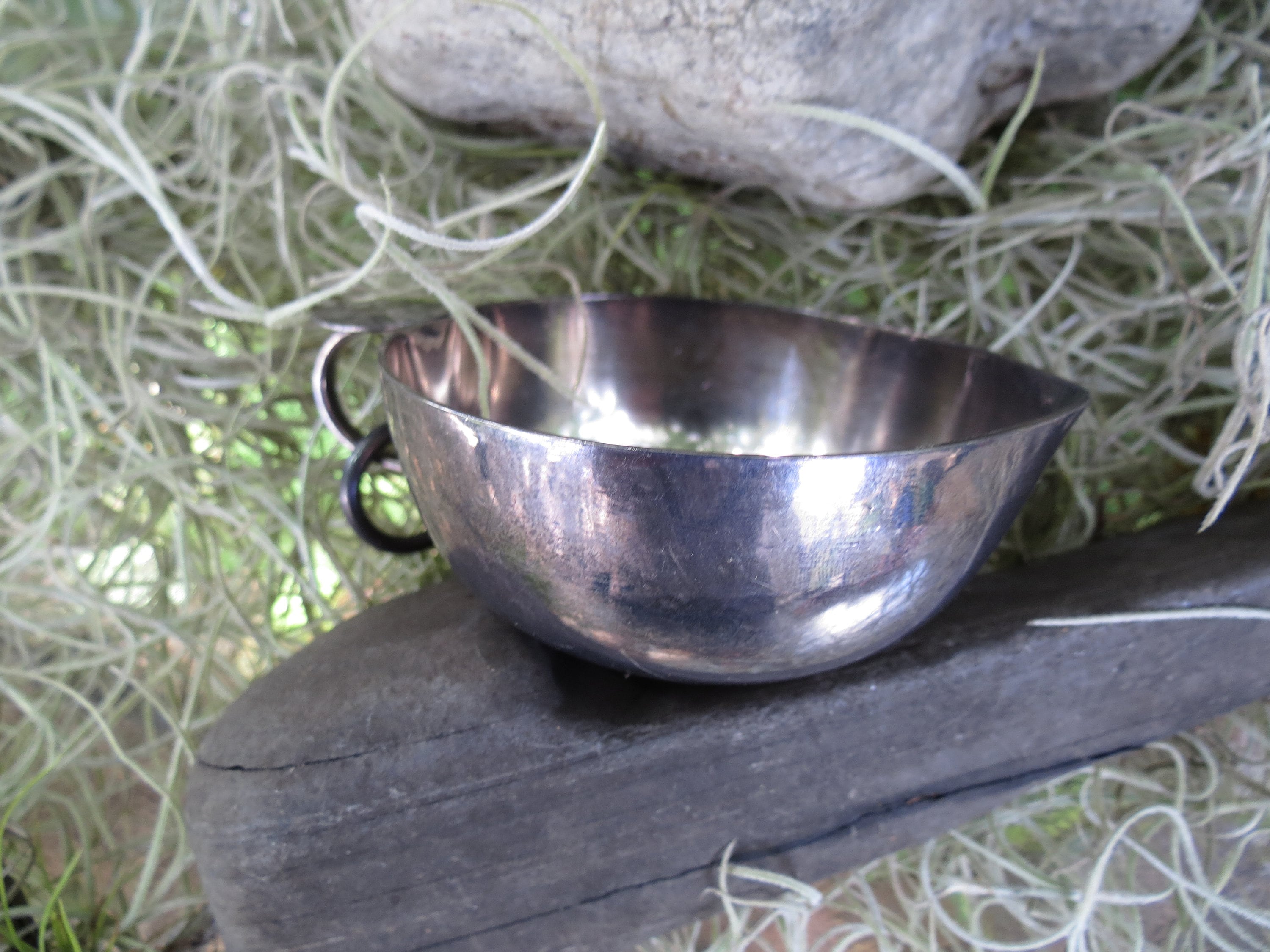 Antique Wine Tasting Cup Silver Plate Sommelier Great - Etsy UK