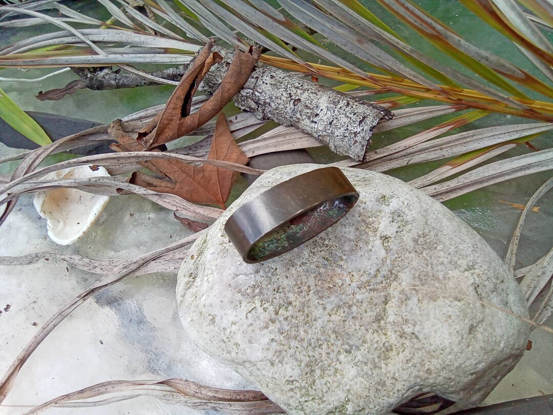 Japanese Samurai Sword Fuchi - Antique Sword Fittings - Edo Period ...