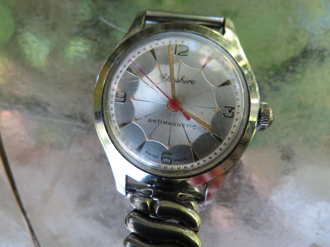 Cheshire Anti-magnetic Automatic Watch - Swiss Made - All Original Dial ...