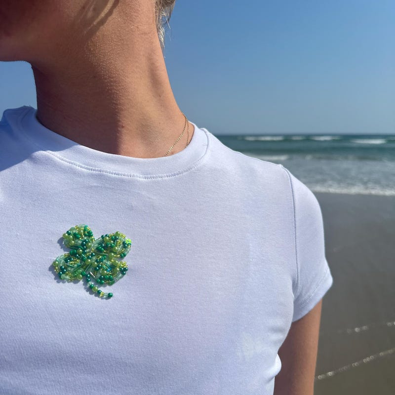 Beaded Embroidery Top - Etsy