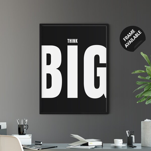Think Big - Etsy