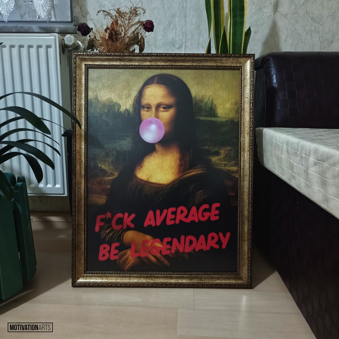 Mona Lisa Altered Renaissance Art Home Office Eclectic Decor - Etsy