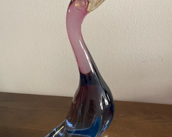 Blown Glass Goose | Etsy