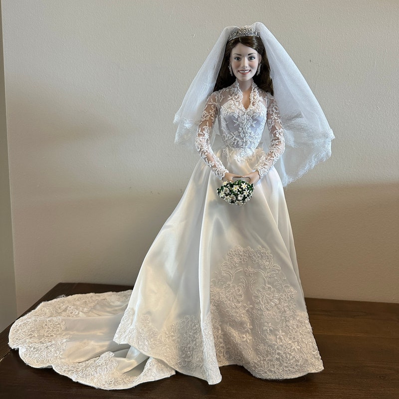 Kate Middleton Doll - Etsy