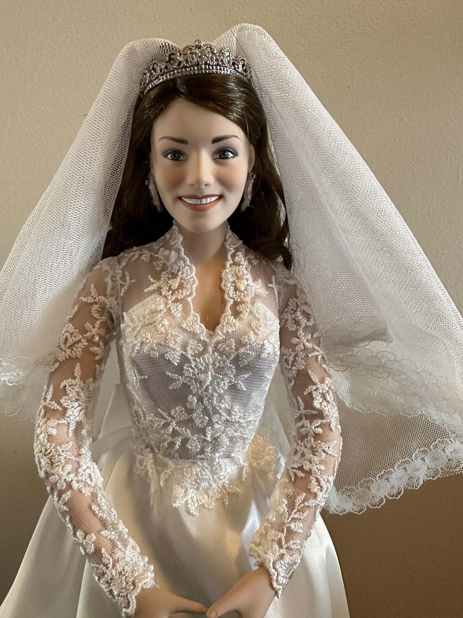 Danbury Mint princess Kate Bride Doll - Etsy