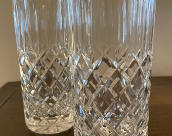 Lead Crystal Vintage Glasses - Etsy
