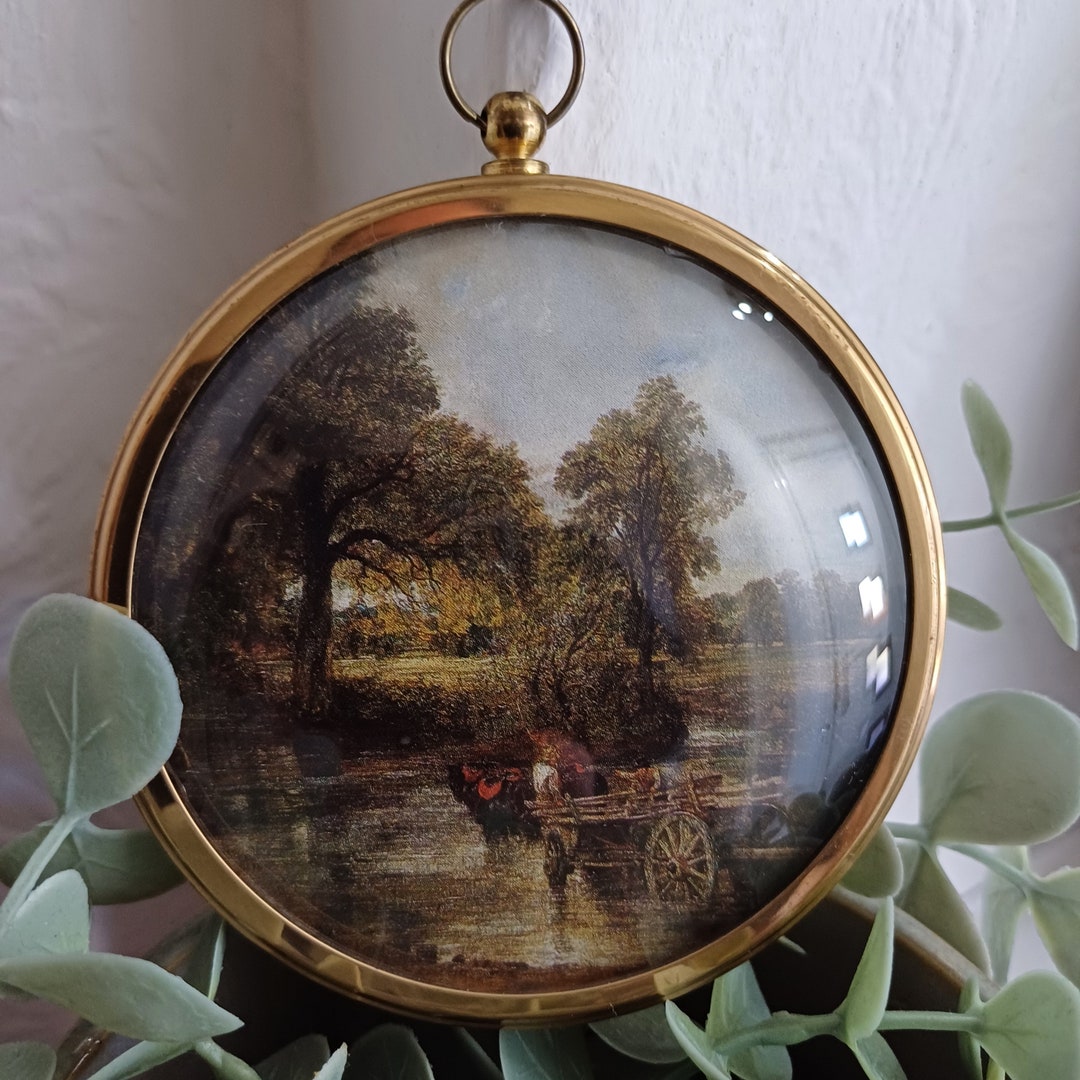 The Miniature World of Peter Bates Ltd 'the Haywain' by John Constable ...