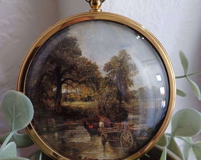 The Miniature World of Peter Bates Ltd 'the Haywain' by John Constable ...