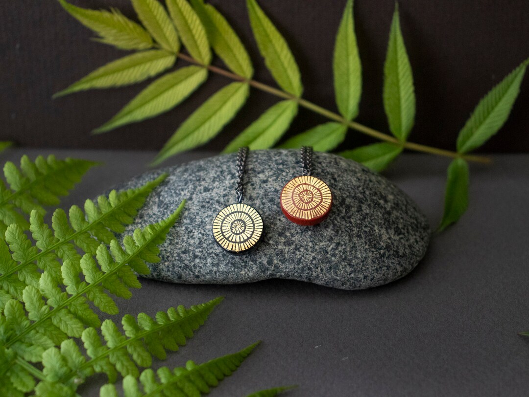 Faux-urushi Painted on Maple With Genuine Gold Leaf Detail, Fireworks ...