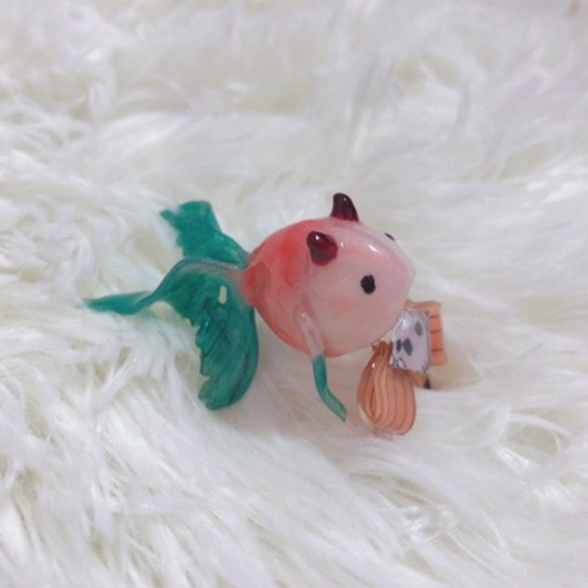 Handmade Nene Yashiro Shape shift into Fish Decoration Anime | Etsy