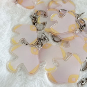 Sky Cotl Manta Keychain Bunny Charm Krill Pendant - Etsy