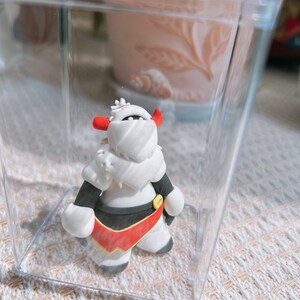 6cm Sky Cotl Yeti Elder Clay Figurine Decor Christmas Gift for Friends ...