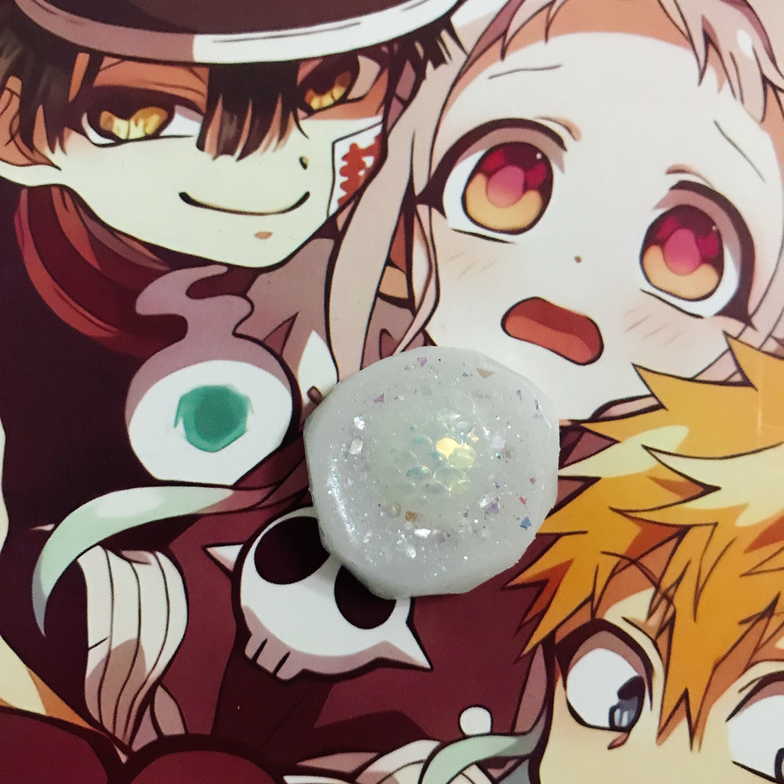 Handmade Nene Yashiro Shape shift into Fish Decoration Anime | Etsy