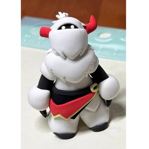 6cm Sky Cotl Yeti Elder Clay Figurine Decor Christmas Gift for Friends ...