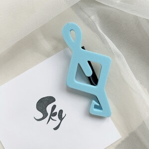 Sky Cotl Musical Hairpin Hand in Hand Pin Cosplay Accessory Hairclip - Etsy