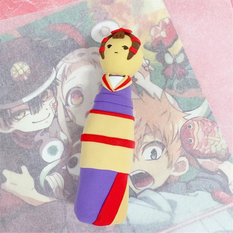 TBHK Episode 1 Handmade Clay Puppets Doll Hanako Kun Nene - Etsy Australia