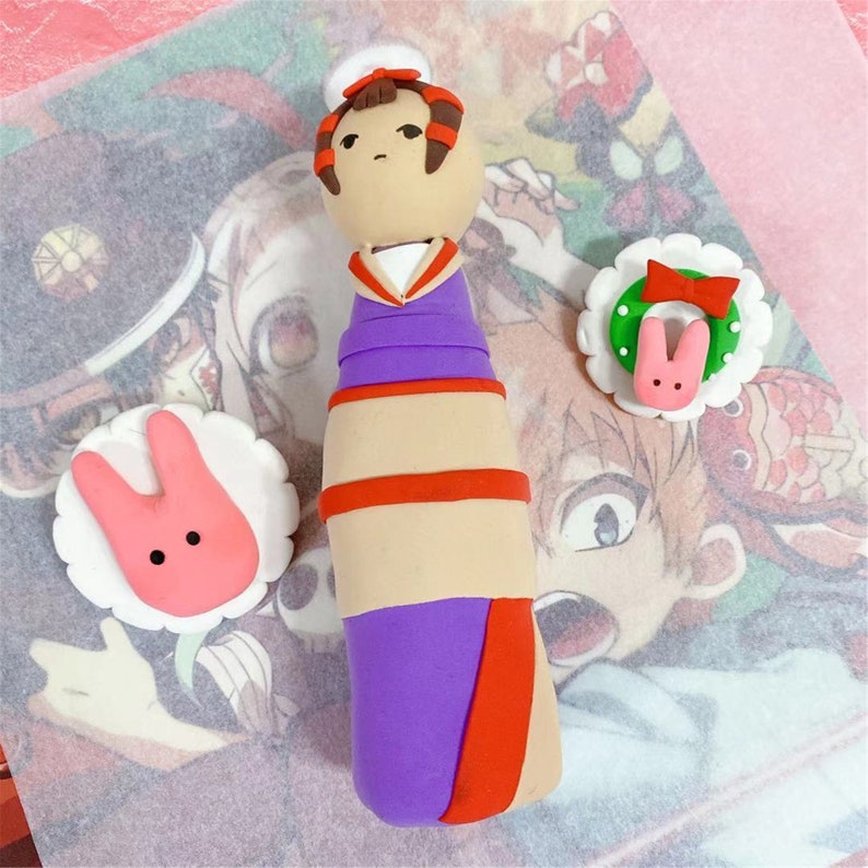 TBHK Episode 1 Handmade Clay Puppets Doll Hanako Kun Nene - Etsy Australia