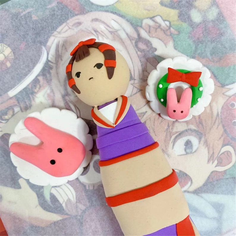 TBHK Episode 1 Handmade Clay Puppets Doll Hanako Kun Nene - Etsy Australia