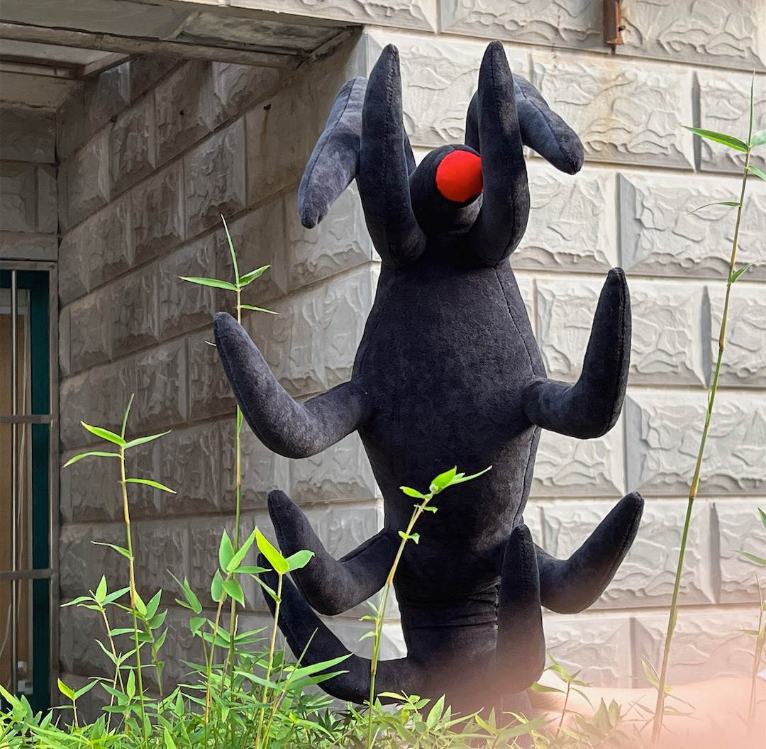 60cm Dark Krill Plush Doll Cushion Pillow Cosplay Prop Gift for Friends ...