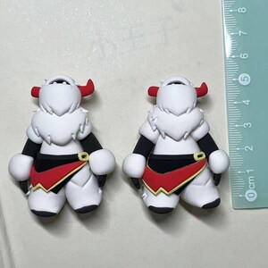 6cm Sky Cotl Yeti Elder Clay Figurine Decor Christmas Gift for Friends ...