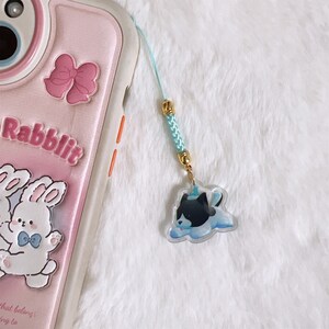 Sky Cotl Manta Keychain Bunny Charm Krill Pendant - Etsy