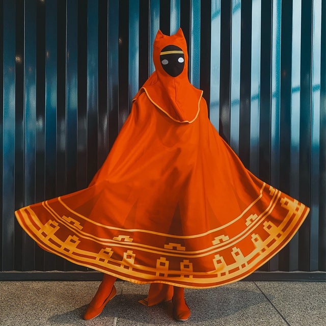 Journey Game Cosplay