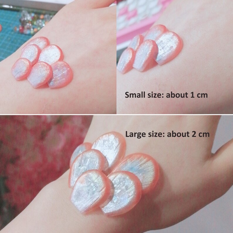 Handmade Nene Yashiro Shape shift into Fish Decoration Anime | Etsy