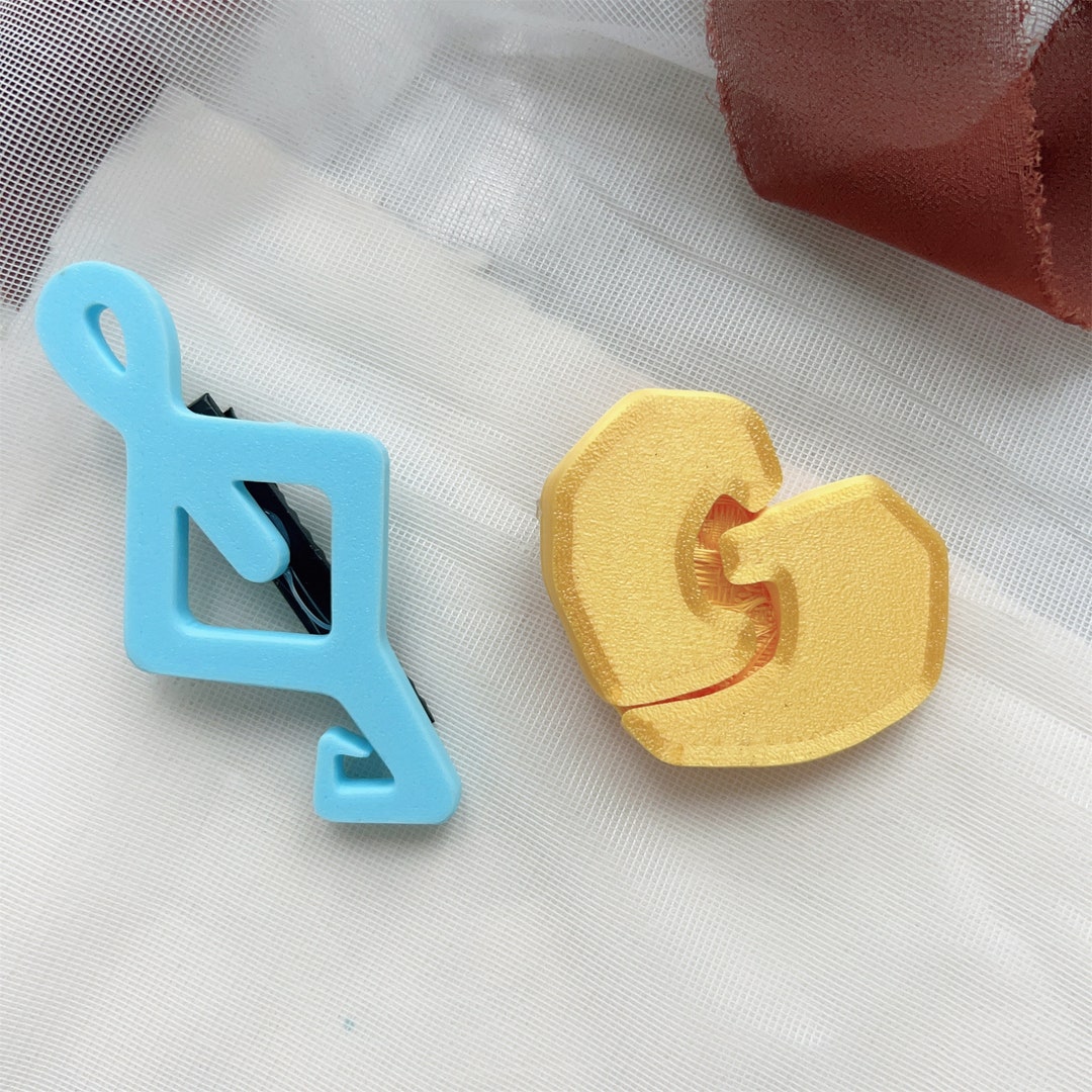 Sky Cotl Musical Hairpin Hand in Hand Pin Cosplay Accessory Hairclip - Etsy