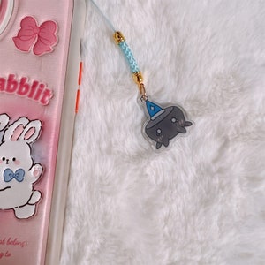 Sky Cotl Manta Keychain Bunny Charm Krill Pendant - Etsy