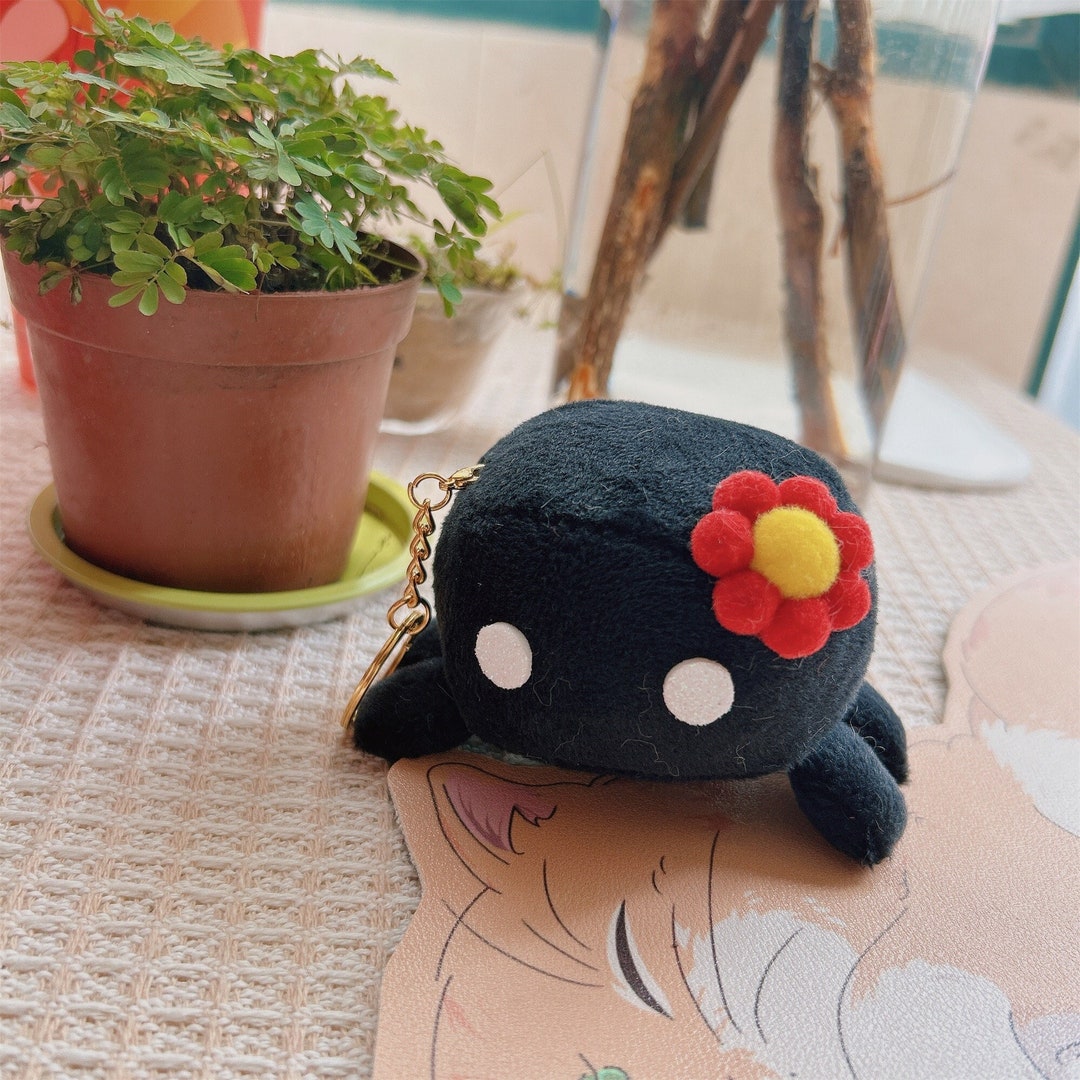 Sky Cotl Crab Plush Key Chain Gift for Friend ,black Crabs - Etsy