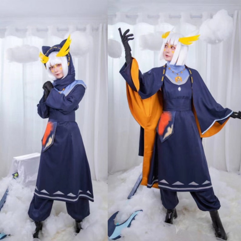 Customized Sky Cotl of the Light Cosplay Jumpsuit Costume for - Etsy