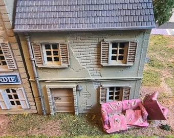 Bolt Action WW2 House 1 normandie - Etsy