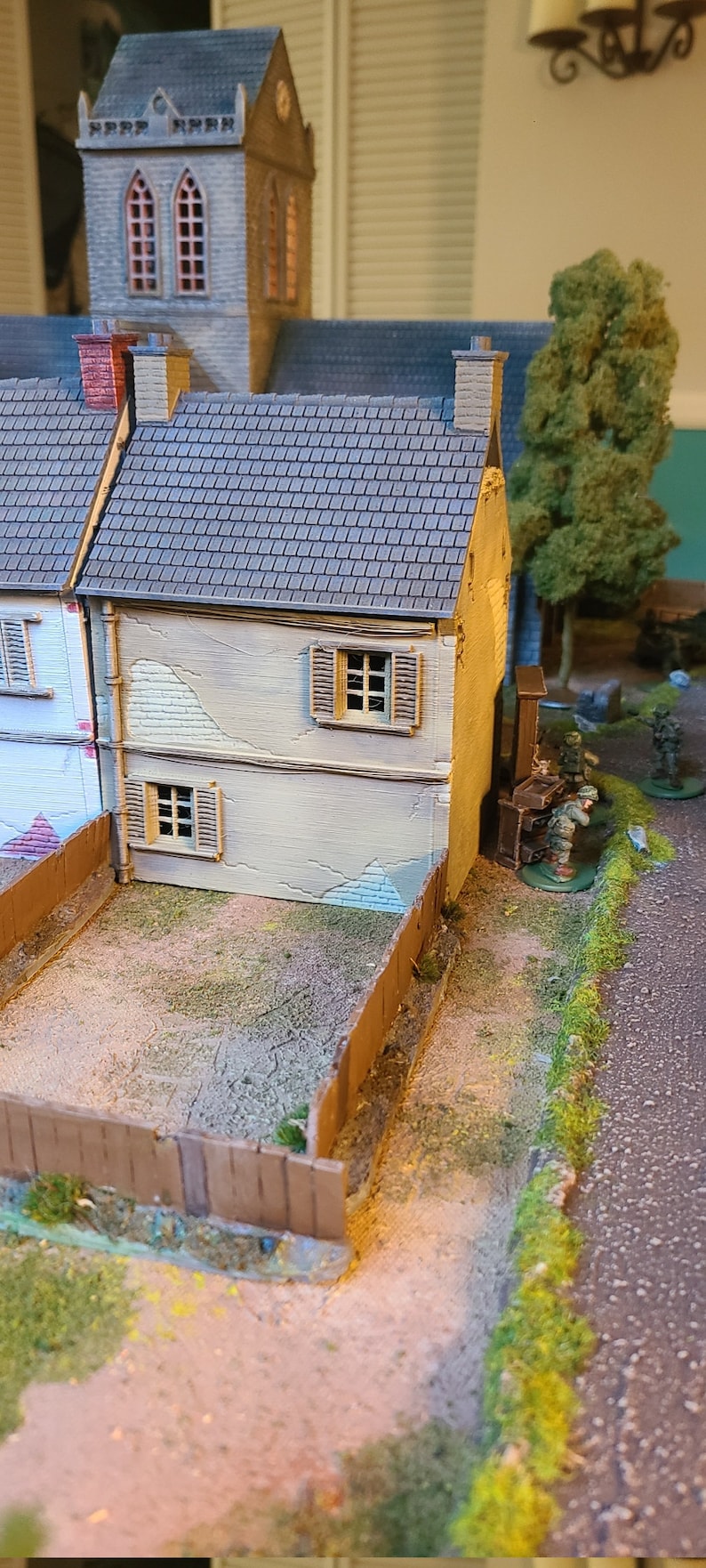 Bolt Action WW2 House 1 (normandie) - Etsy