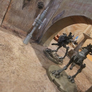 Star Wars Legion Terrain Tall Archway - Etsy